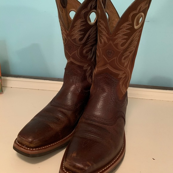 Ariat | Shoes | Ariat Heritage Roughstock 1 12 D | Poshmark